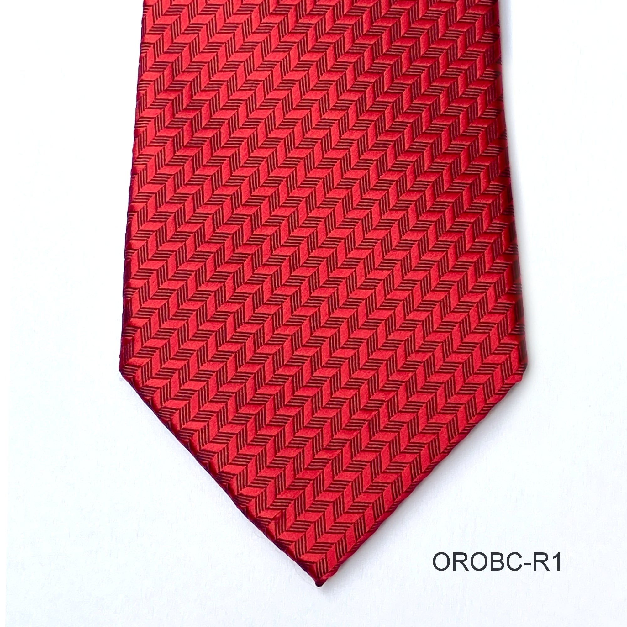 Orobianco L'Unique Red With Maze Design